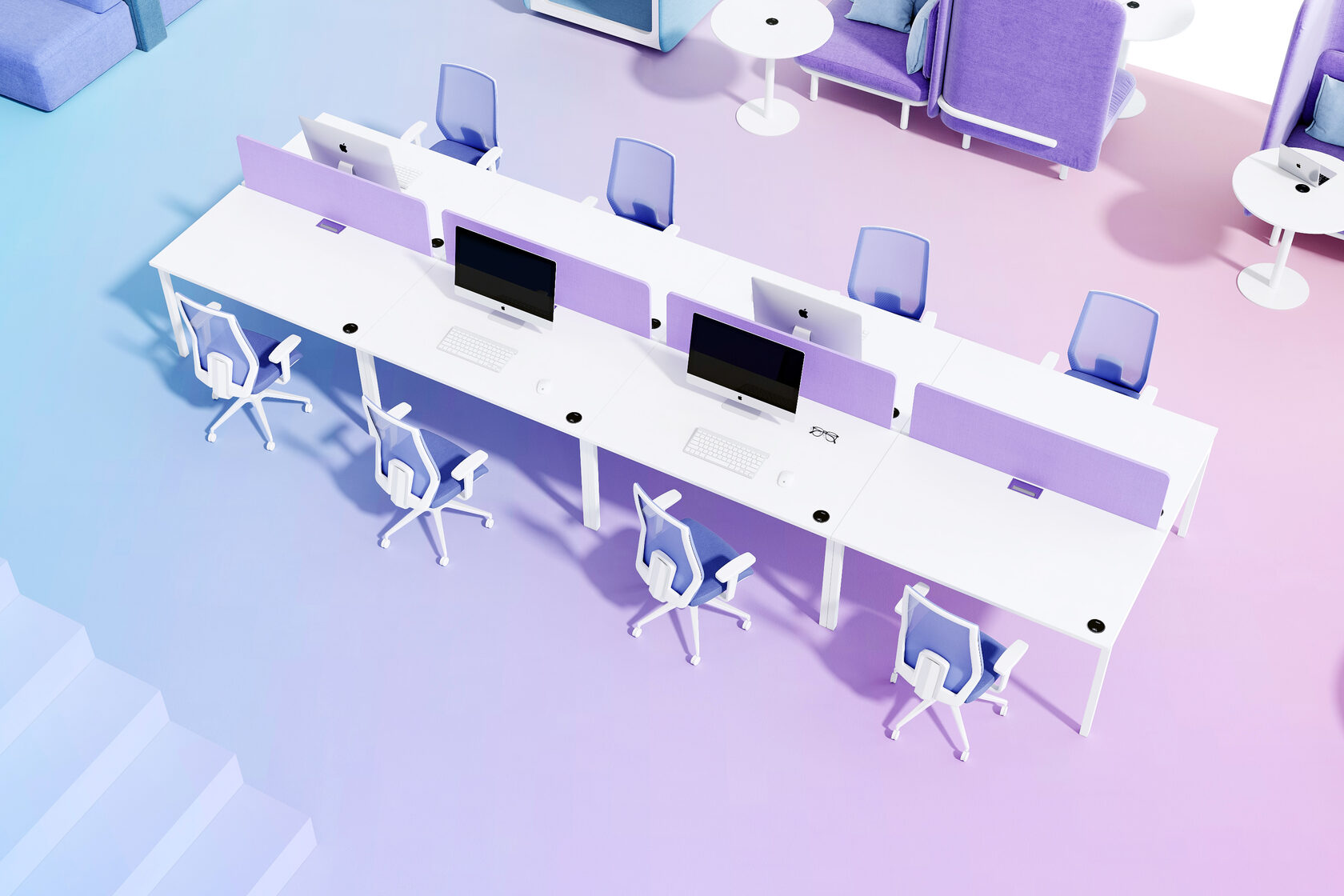 inspace features| Desk Devices