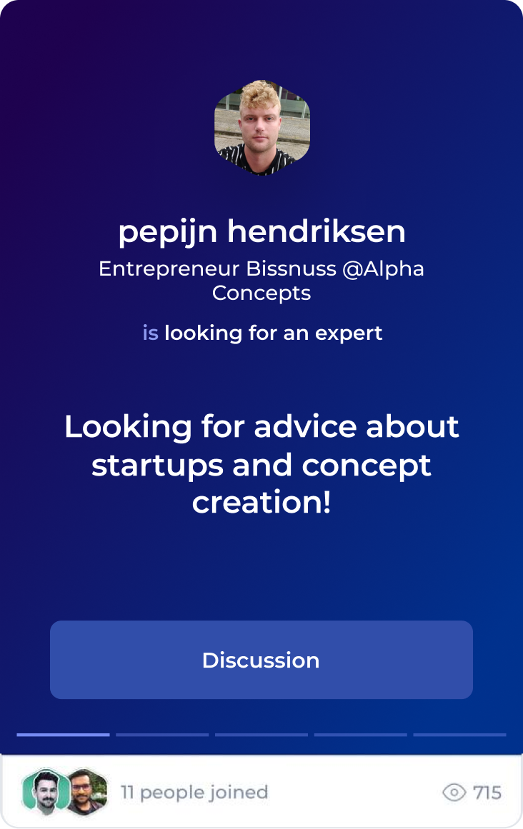 Intch Professional Networking App