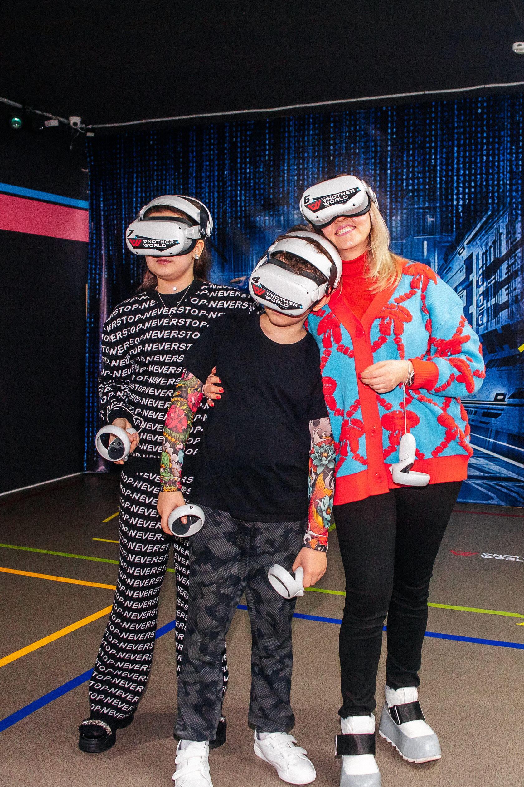 VR Арена I Another World - 3 клуба виртуальной реальности ...