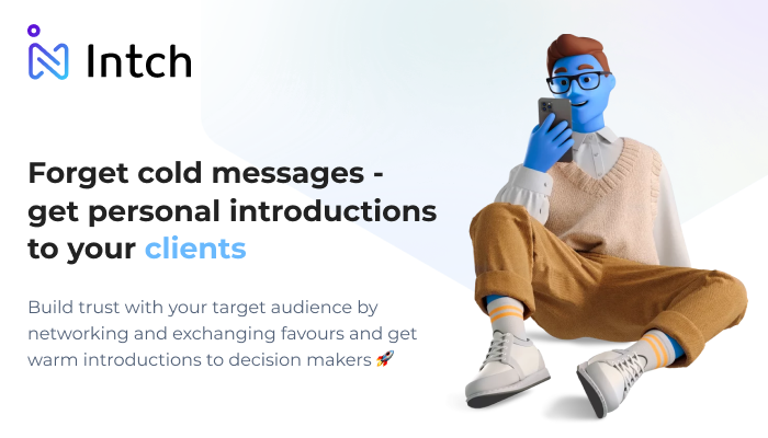 Intch Professional Networking App