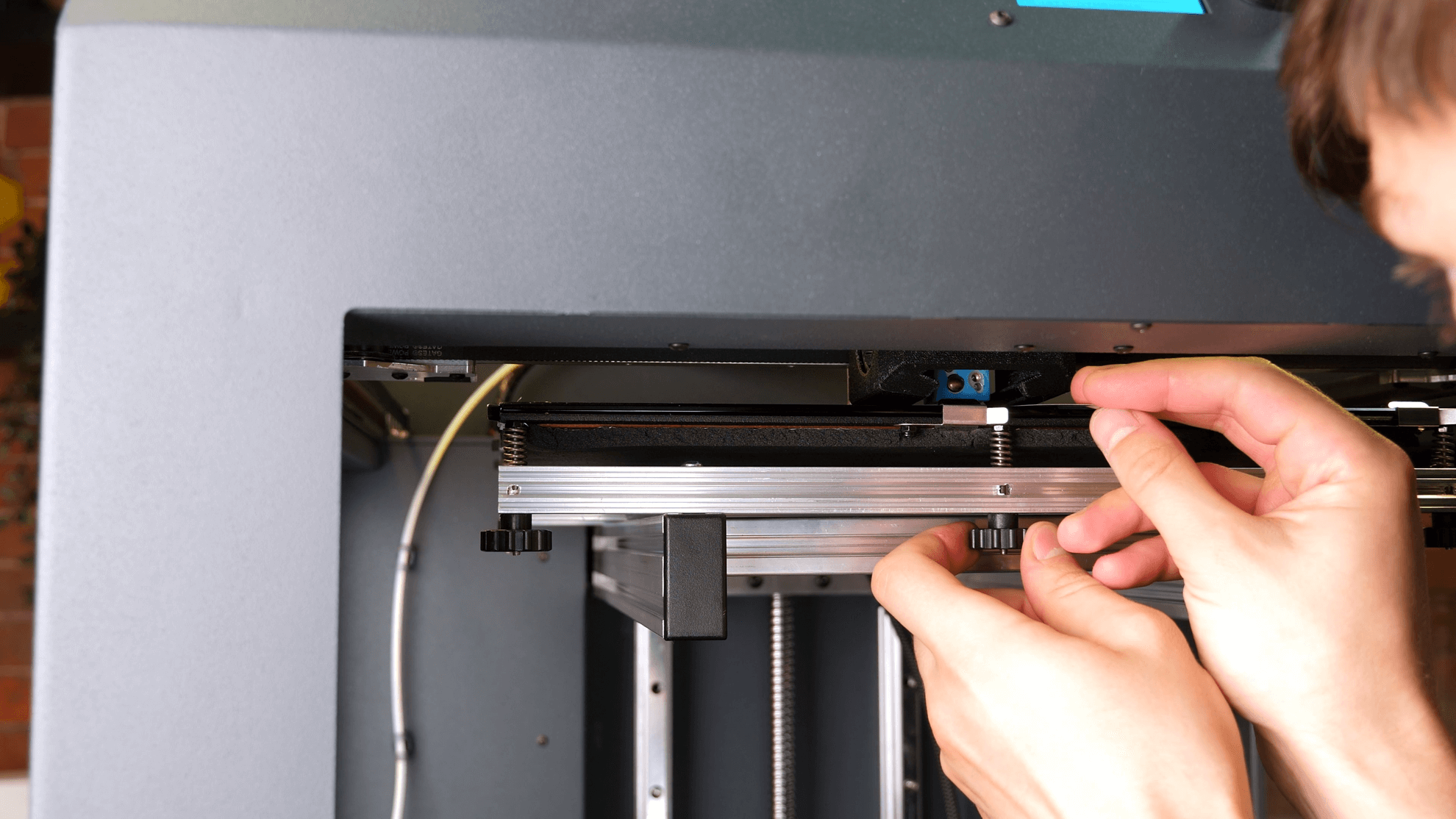 Ручная калибровка Bizon 3