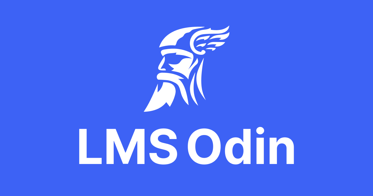 LMS система управления обучением Odin