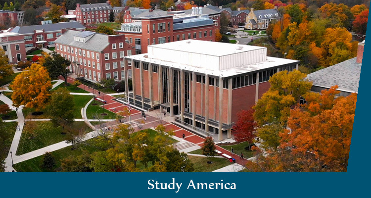 Denison University в США - Study America