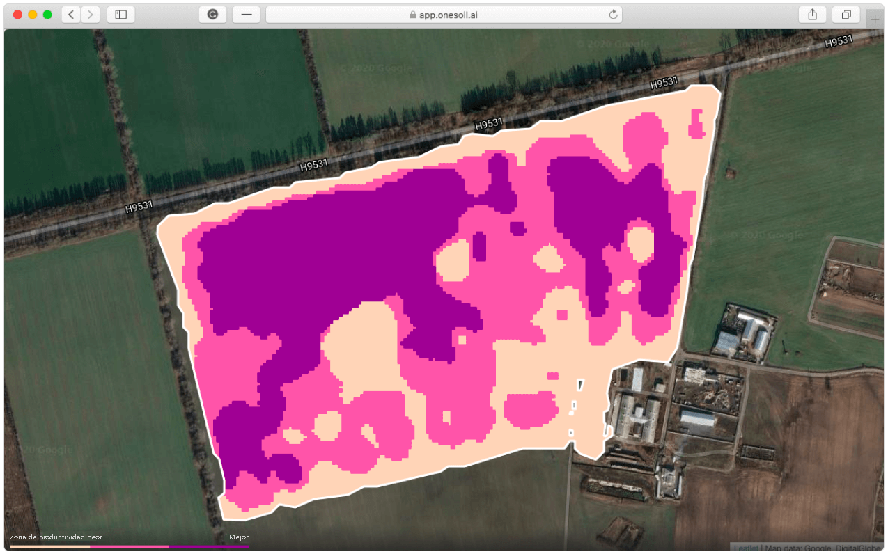Cómo identificar el factor limitante de un campo con OneSoil