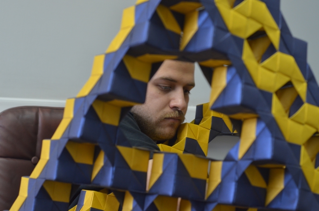 Mathematics of Paper Folding