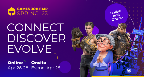 Games Job Fair Autumn 2023