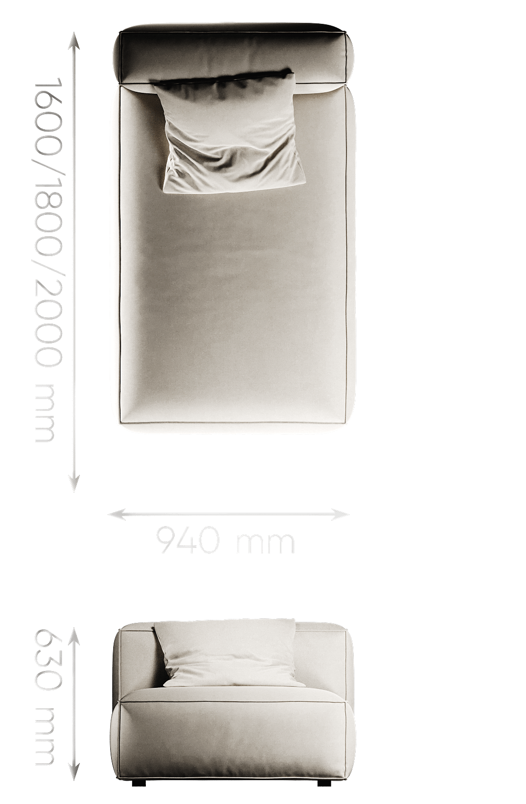 Диван modo от beds.one