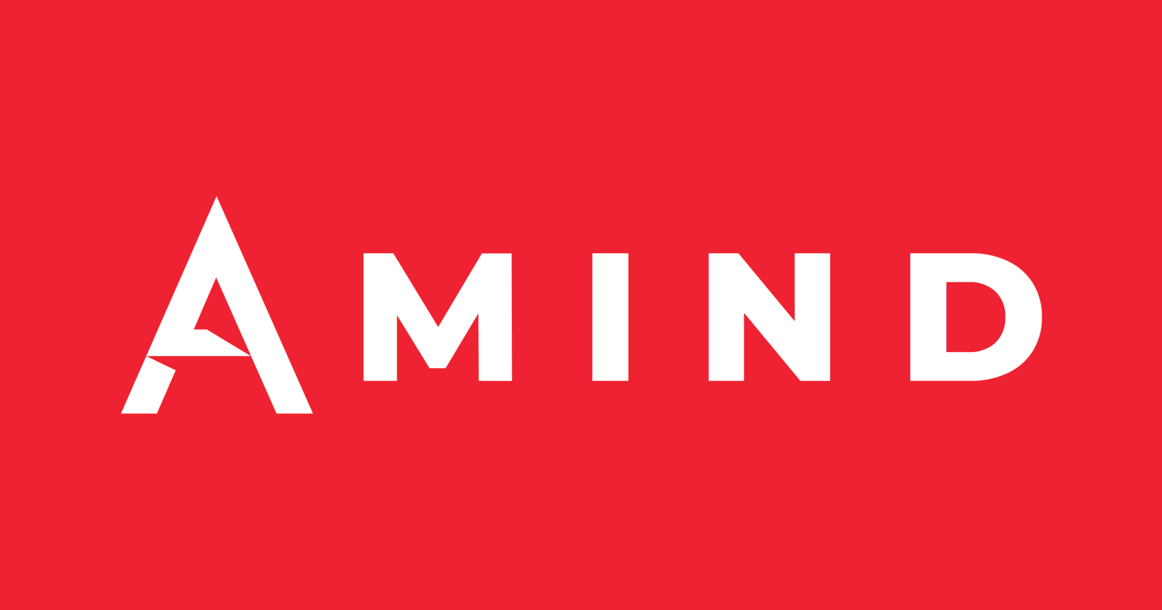 Amind — Головна сторінка (Amind)