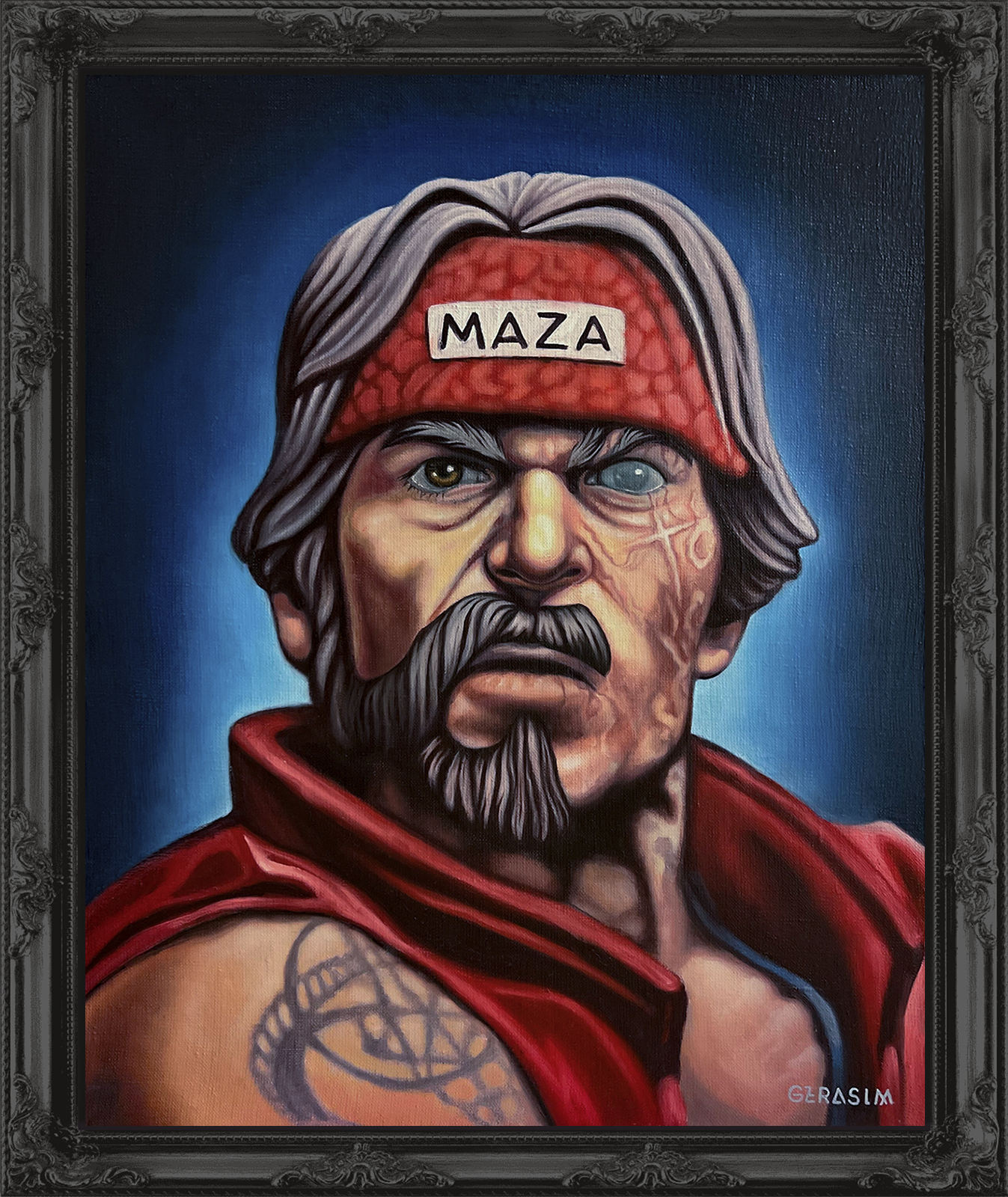 ARTIST JULIA GERASIM