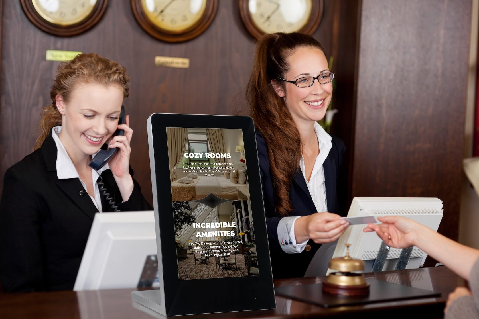 Interactive Digital Table-tent