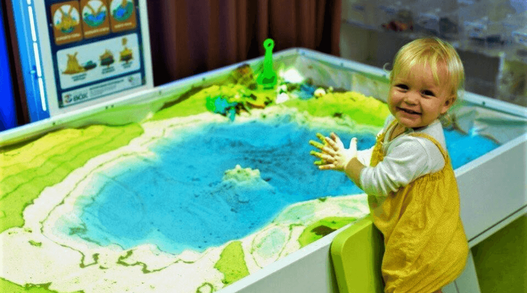 Innovative Teaching Methods: Interactive Sandboxes in Early Childhood ...