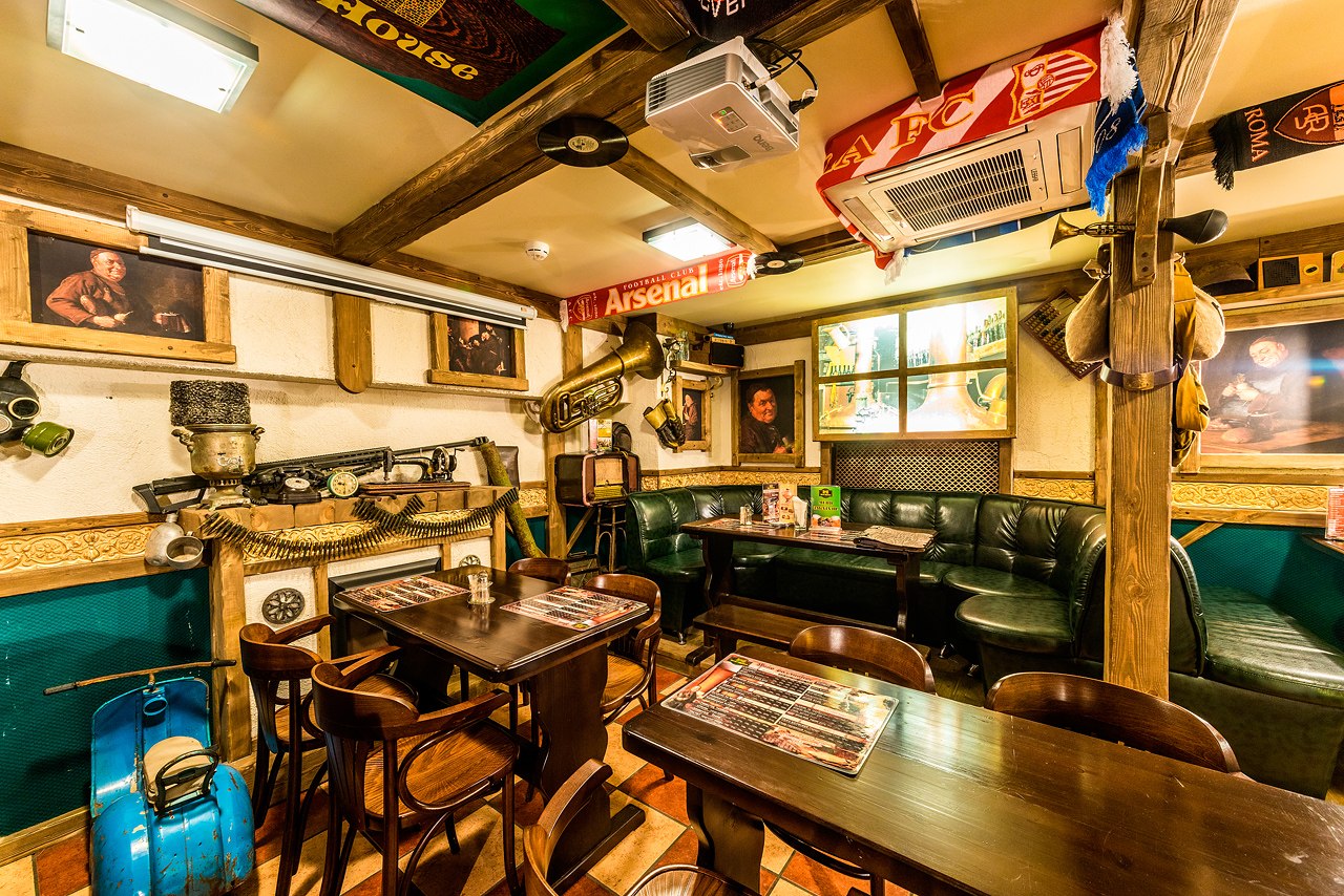 Beer House - Сеть пивных пабов с дружелюбной атмосферой и ...