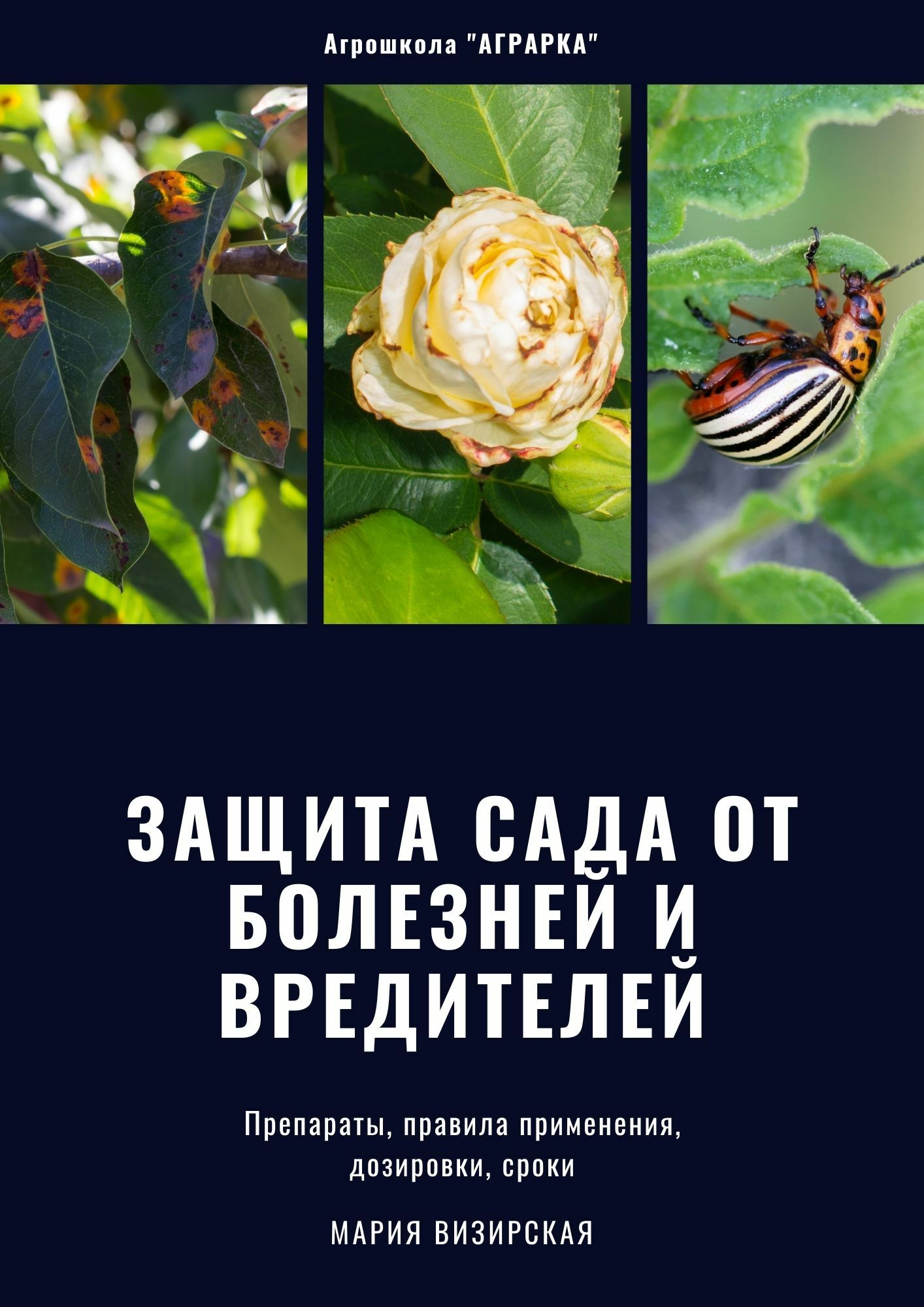 Загрузка книги "Защита сада от болезней и вредителей"