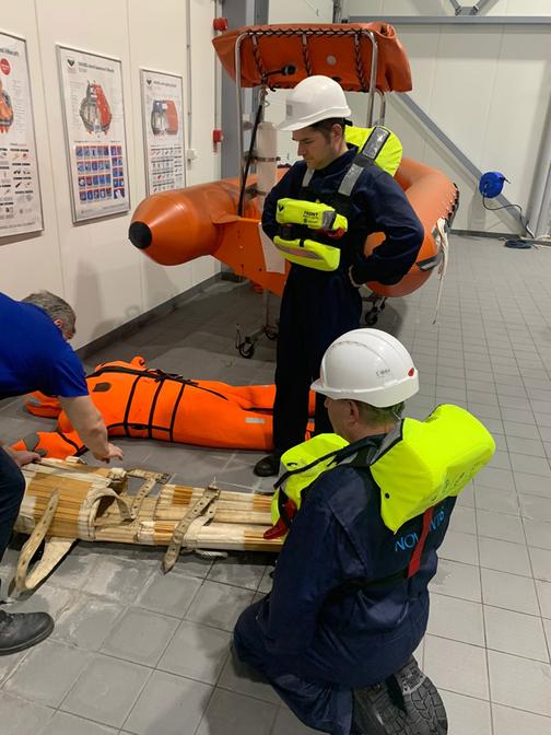 Proficiency in Survival Craft and Rescue Boats other than Fast Rescue ...