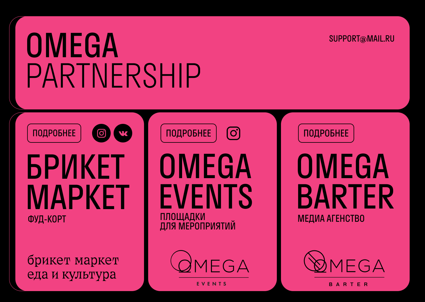 OMEGA PARTNERS