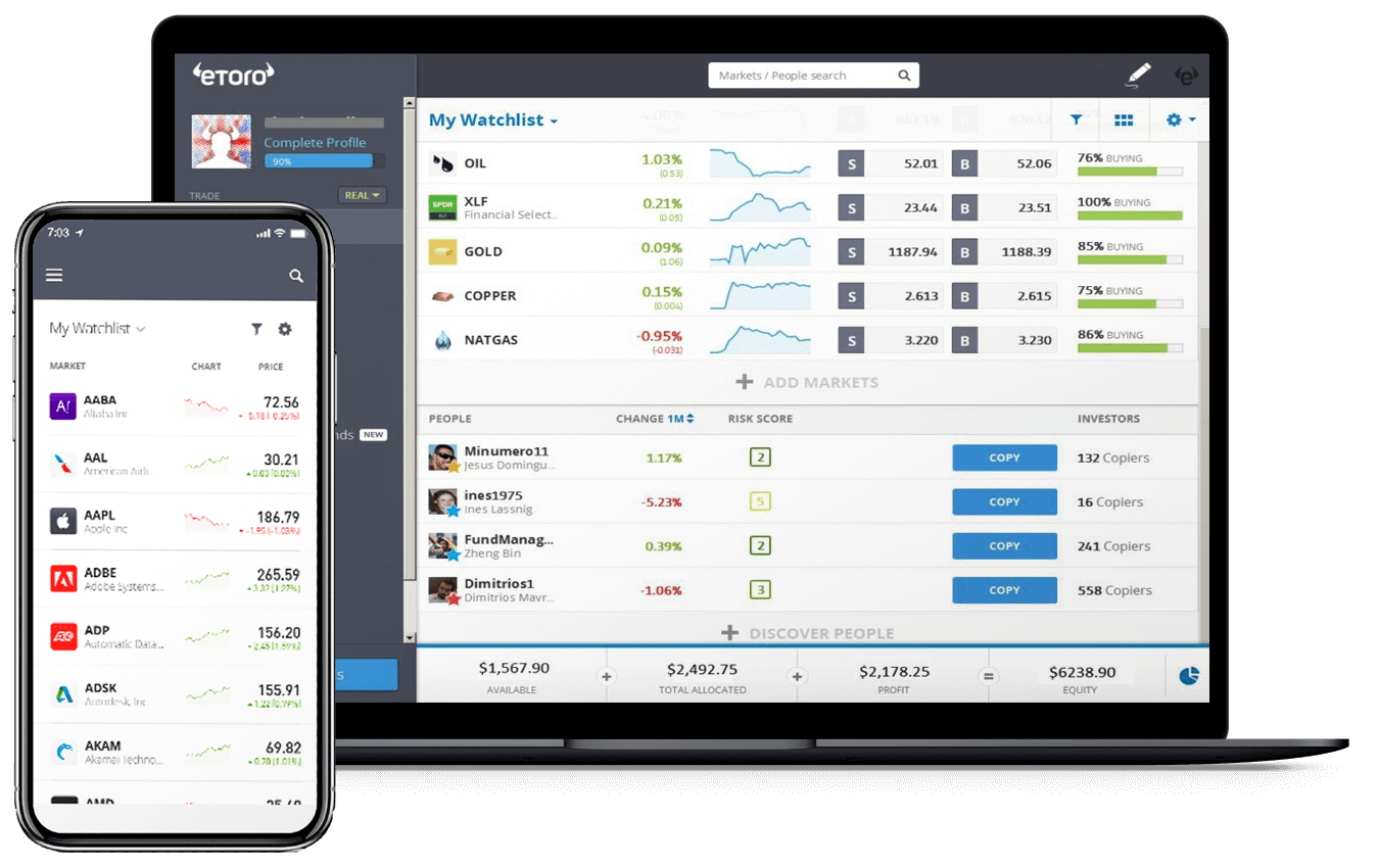 EToro Is The Number One CFD Trading Platform In India 
