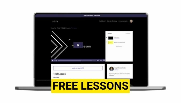 Qa Engineer Courses Onlinesoftware Testing Trainingcodemify Inc