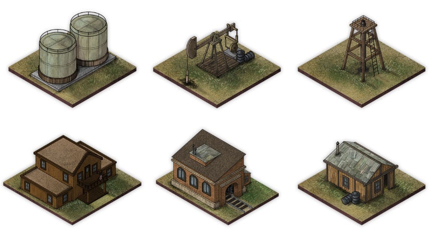 Plutocracy game features by Redwood Games Studio