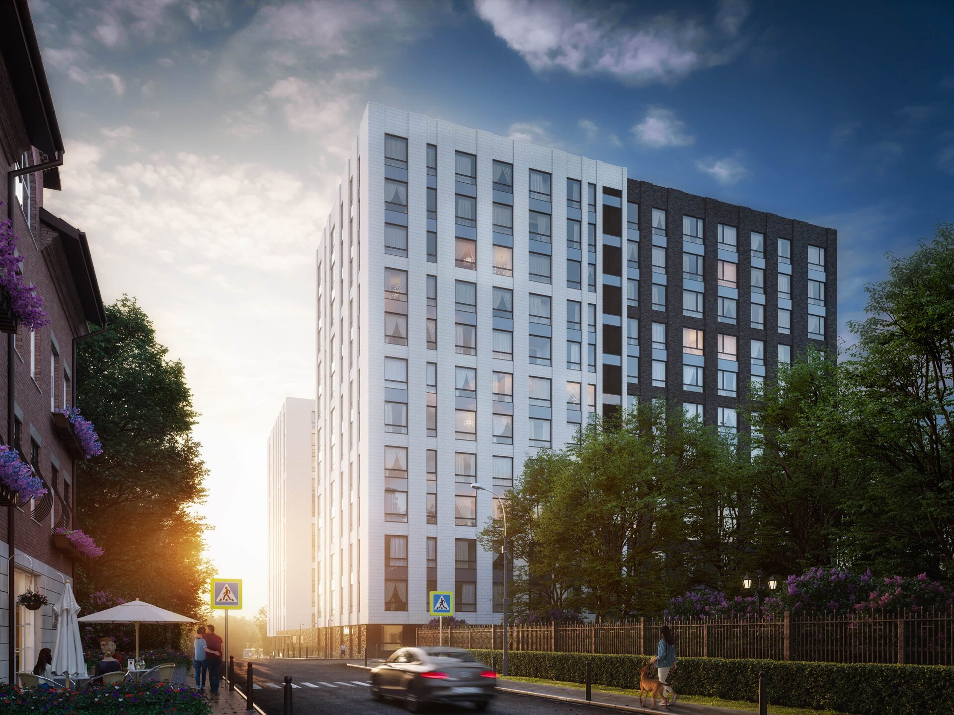 UPLAND STUDIO | ЖК «LEVEL ДОНСКОЙ»