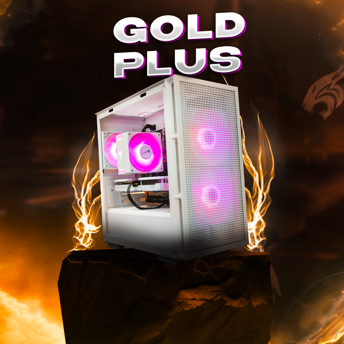 Мощный компьютер COMPSHOP GOLD PLUS купить с доставкой