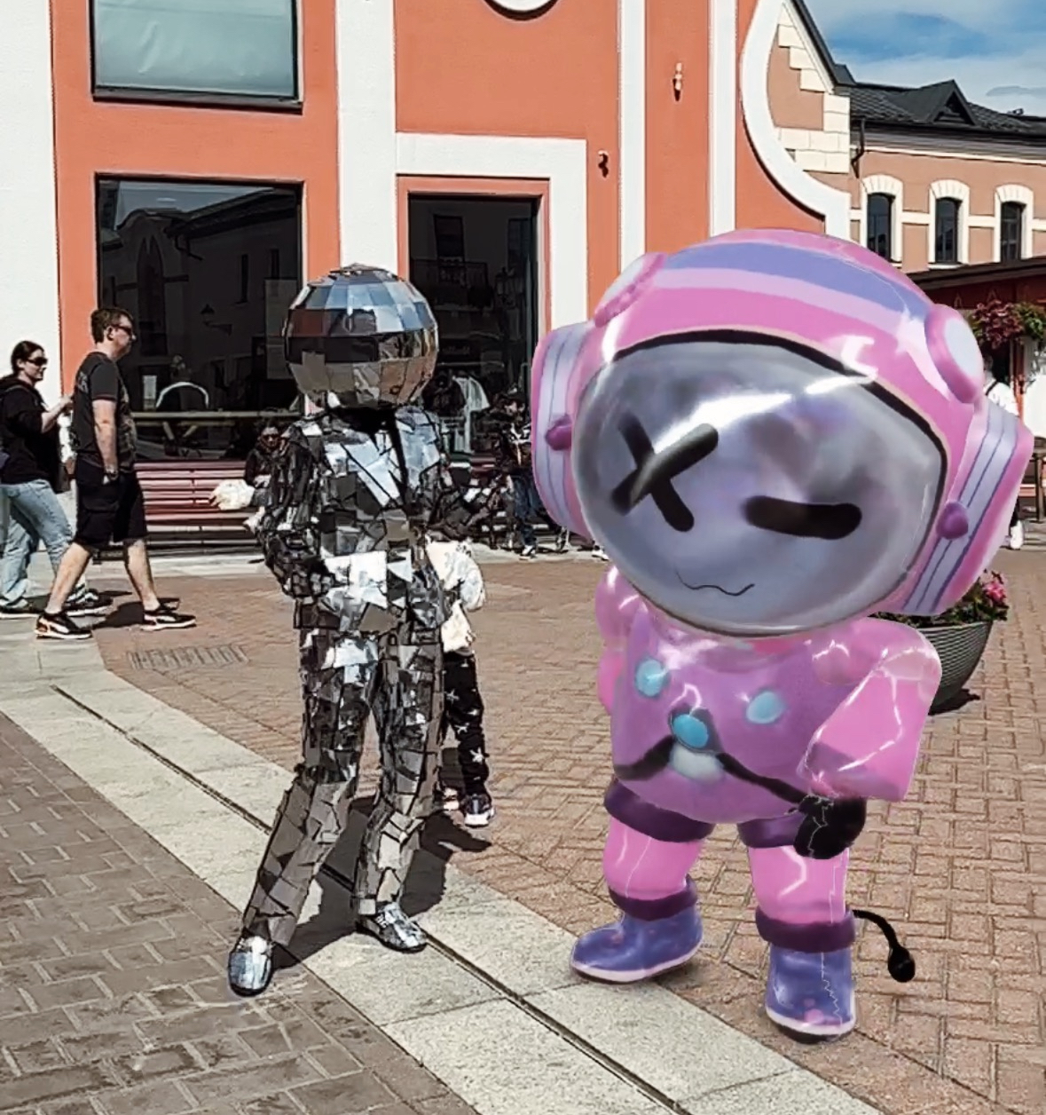 AR Sculptures & WebAR Art Anna Polani | Augmented Reality Artist