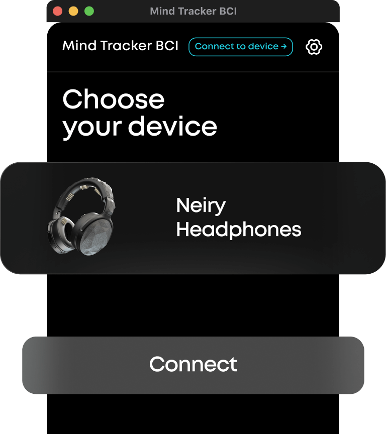 Инструкция BCI Mind Tracker