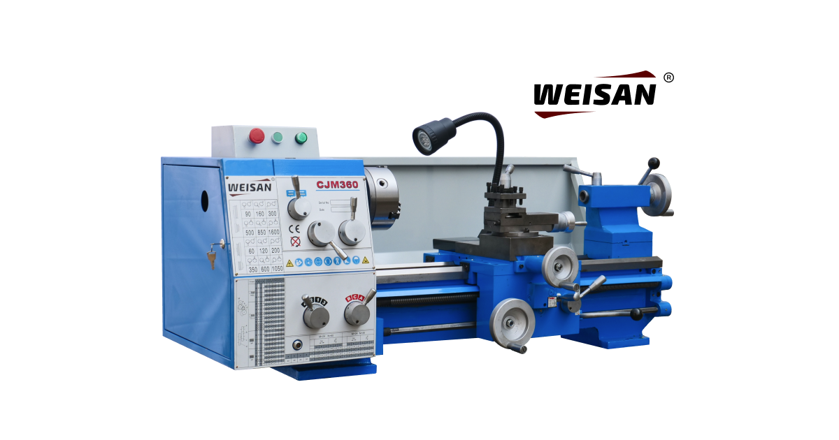 Токарный станок WEISAN CJM360 по металлу купить по низкой цене РМЦ 750