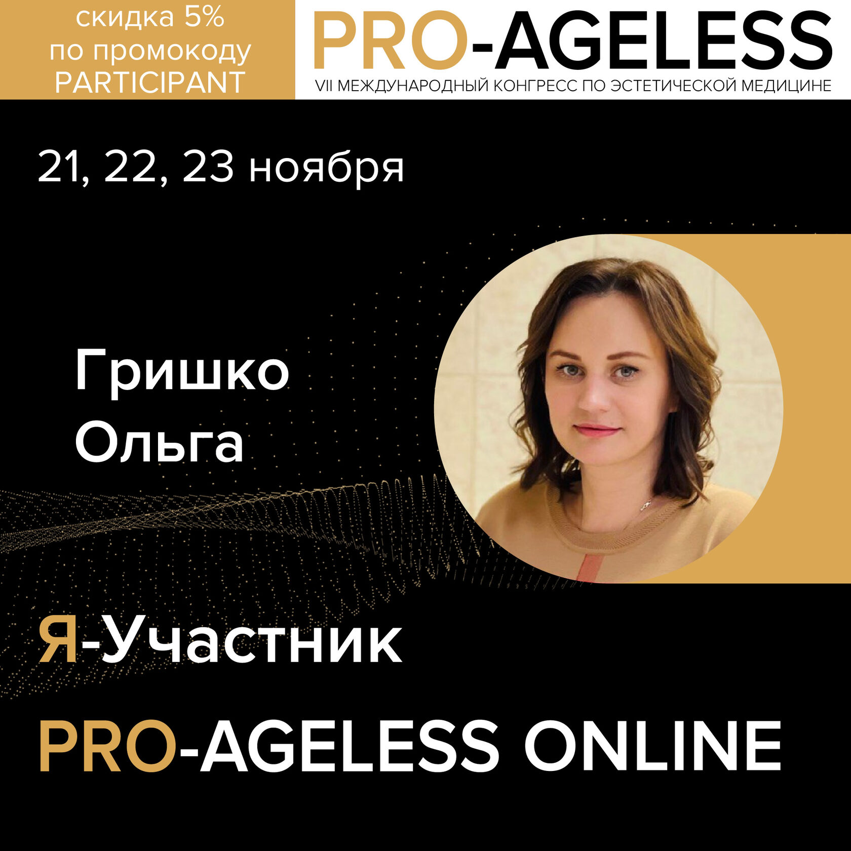 PRO-AGELESS 2023 - VII международный конгресс по эстетической медицине PRO-AGELESS 2023
