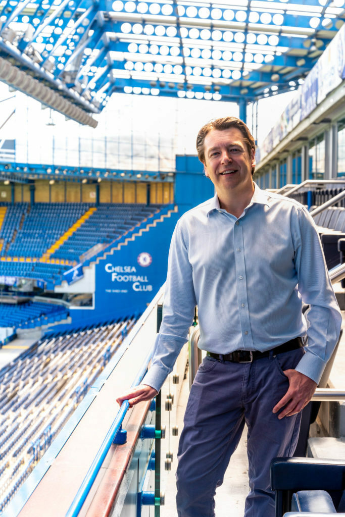 Discover Fulham | Frank Spraggs, Chelsea FC