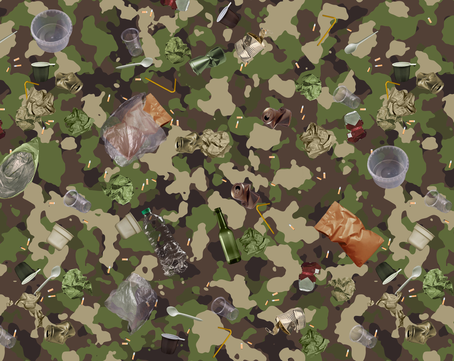 TRASH CAMO