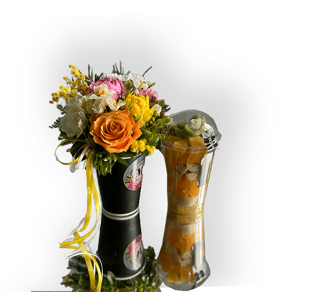 Доставка цветов в Ростове-на-Дону до двери, в течение часа