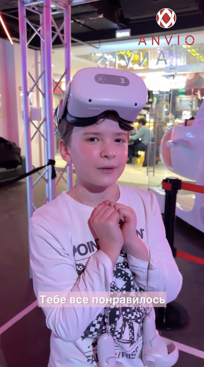 VR клуб в Москве: виртуальная реальность ждет тебя в Anvio.