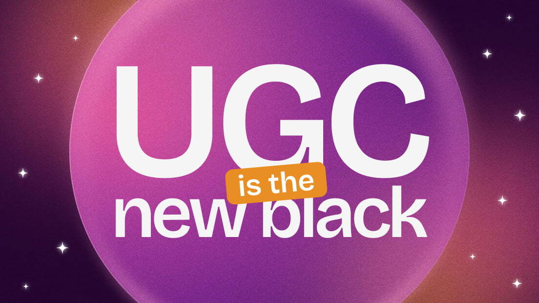 Article: UGC is the new black