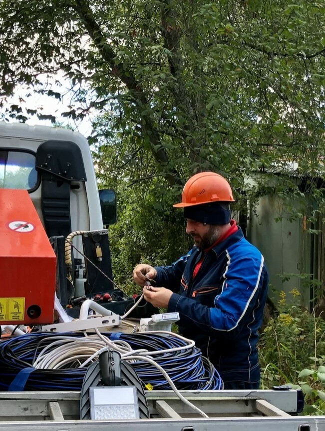 Монтаж и установка уличного освещения: проектирование и подключение ...