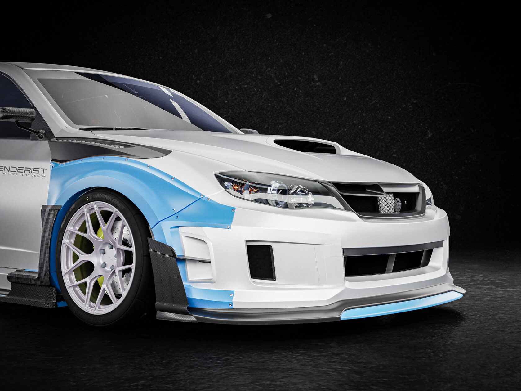 FENDERIST SUBARU IMPREZA WRX STI GRB / GRF 10-14