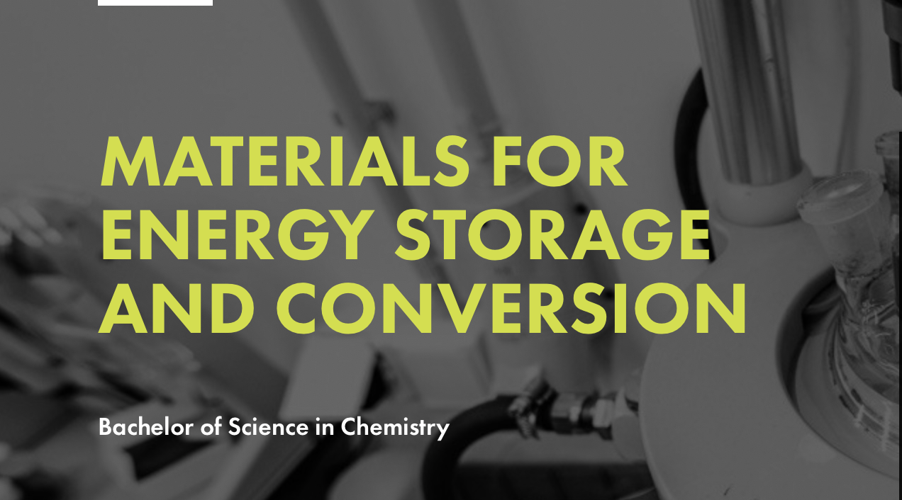 Materials for Energy Storage and Conversion