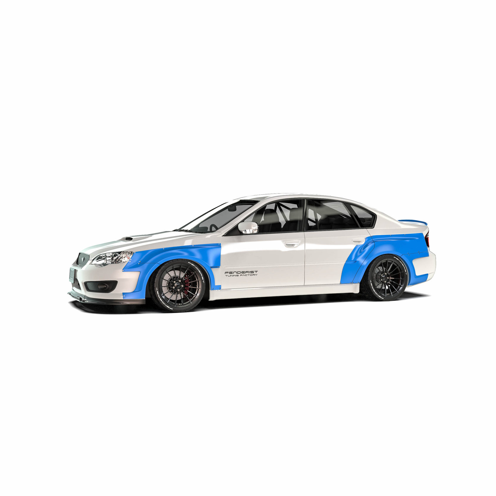 Front splitter SUBARU Legacy B4 06-09