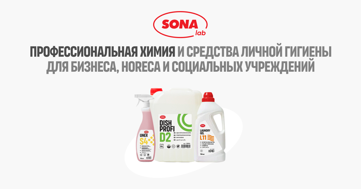 О компании SONA lab