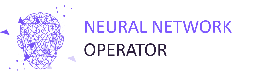 Profession of Neural Network Operator. For children