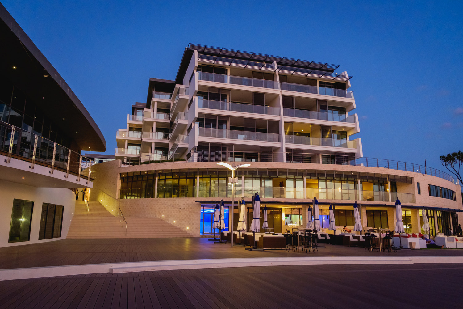 EnglishPoint Marina Sunset in Mombasa, Kenya.