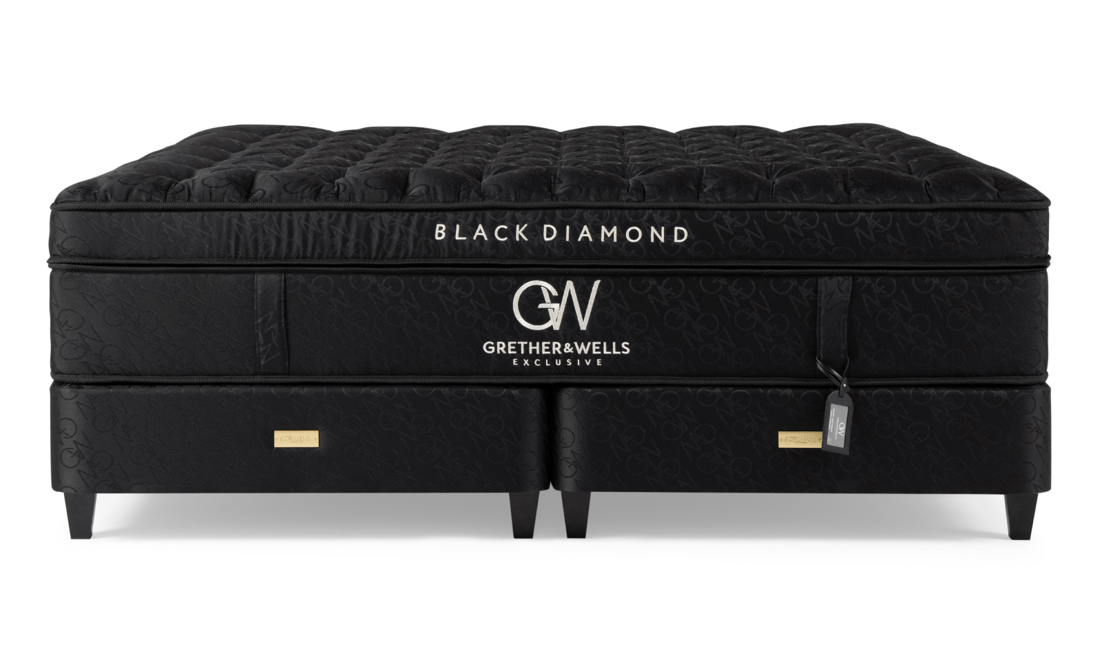 Grether & Wells Exclusive - черный матрас Black Diamond