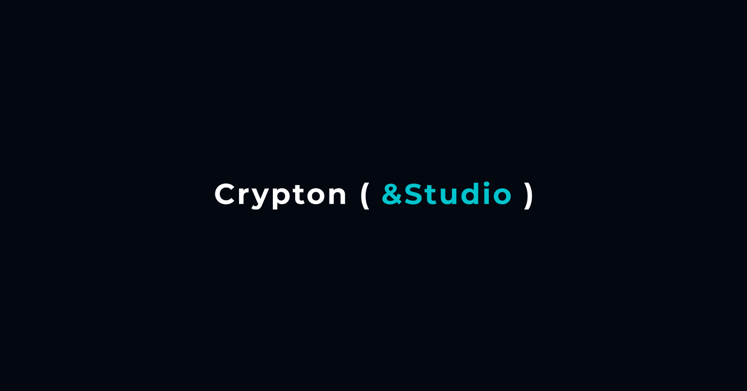Crypton Studio — Full Cycle Custom Blockchain Development Company