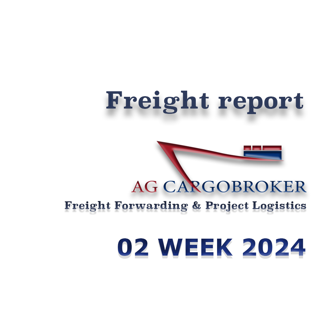 Freight report. WEEK 2