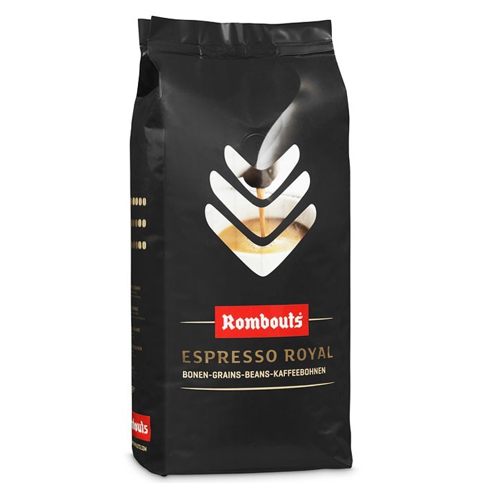 Ромбаутс кофе Rombouts Espresso Royal, 1 кг, кофе в зёрнах купить в ...