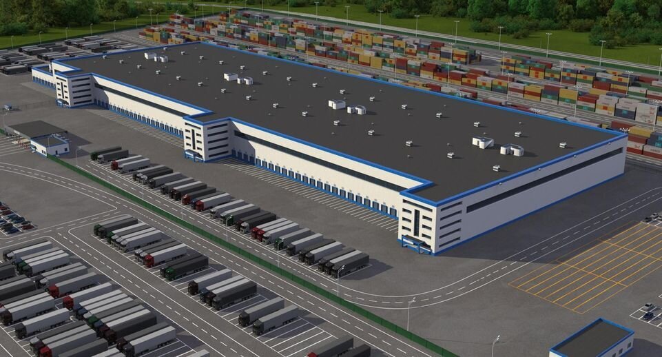 Сontainer terminal "Zhetysu" launches operations in Almaty