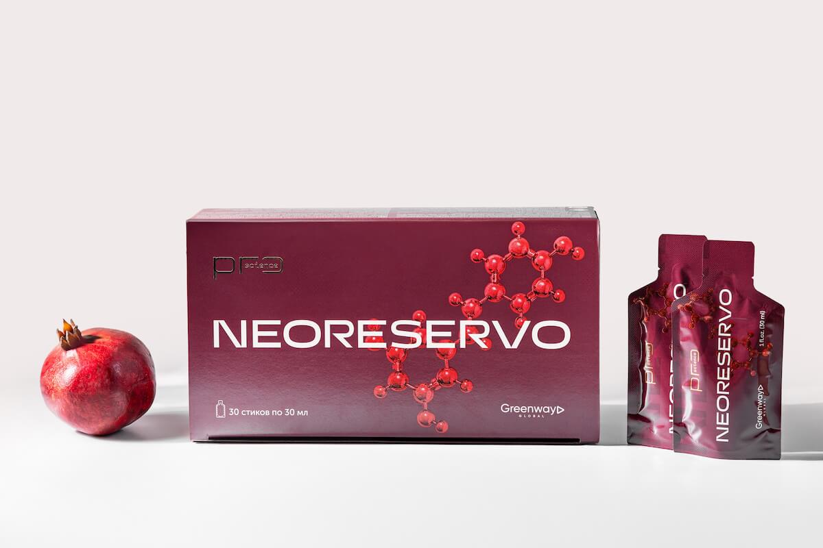NEORESERVO Greenway - купить источник ресвератрола в Москве и доставкой по России