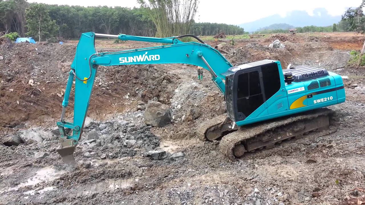 Экскаватор SUNWARD SWE210 - Sunward