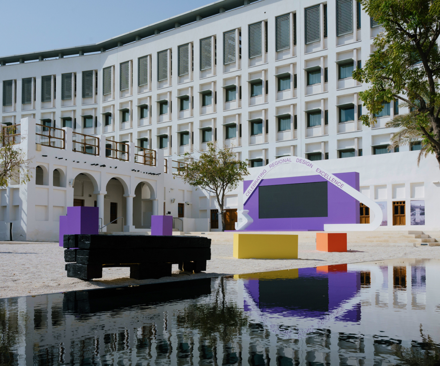 INAUGURAL EDITION OF DESIGN DOHA BIENNALE