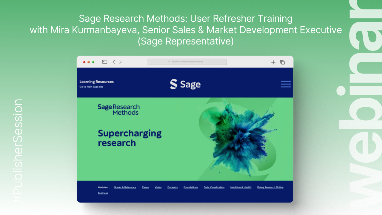 Exclusive Sage Research Methods Training for NU Members!