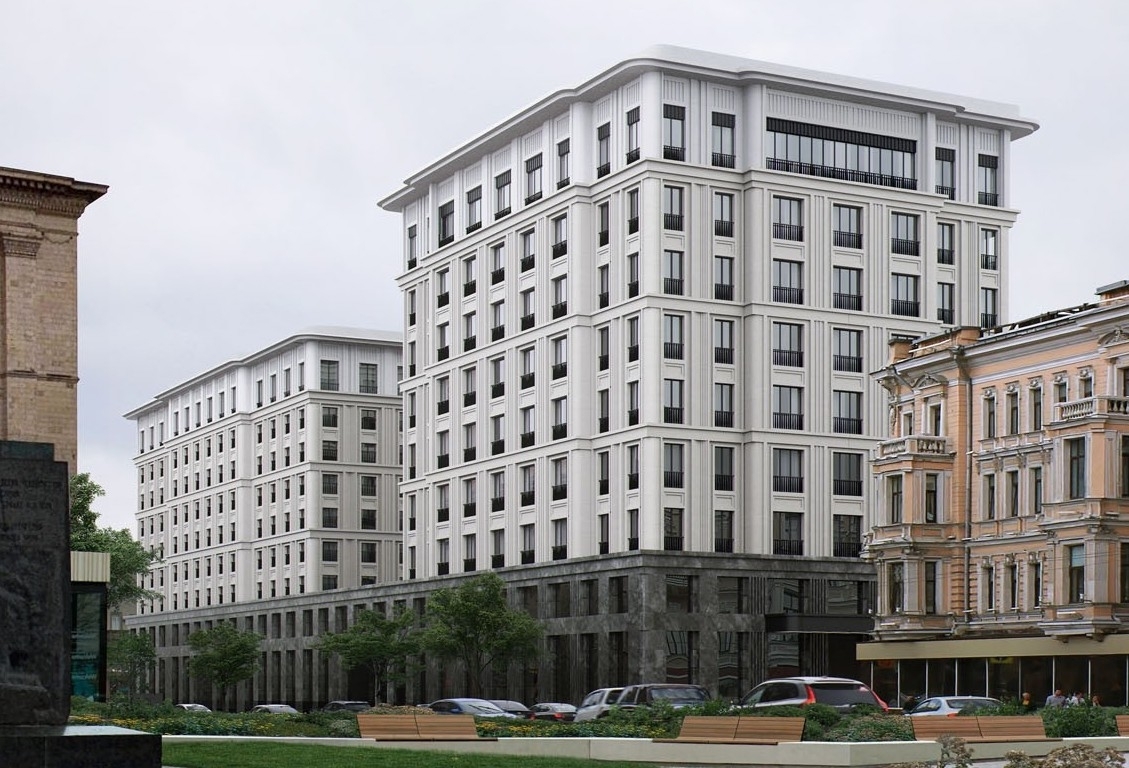 ЖК «Fairmont. Vesper Residences (Фэйрмонт)» | Купить квартиру в центре Москвы